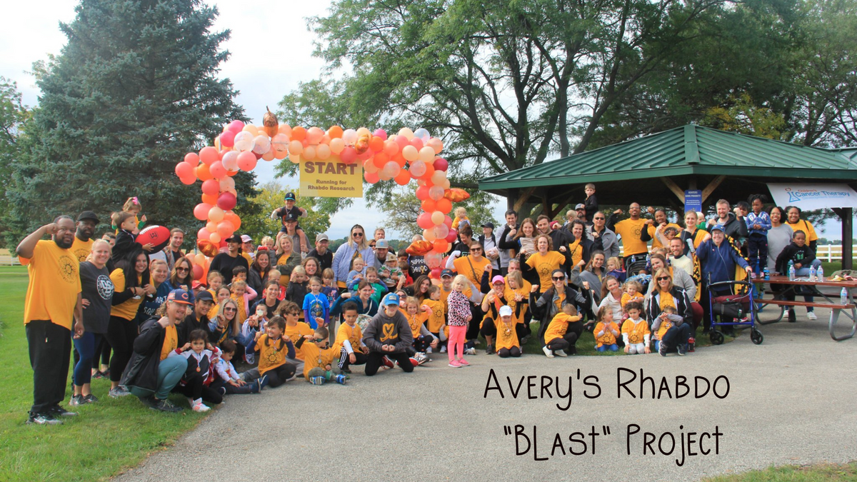 Empowering Hope: Dream Maker Pins Partners with Avery's Rhabdo 'Blast ...