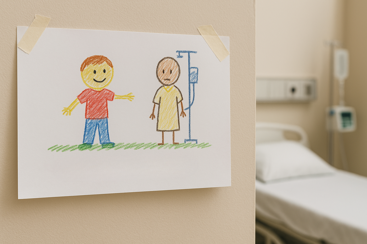 Supporting the Siblings of Kids with Cancer