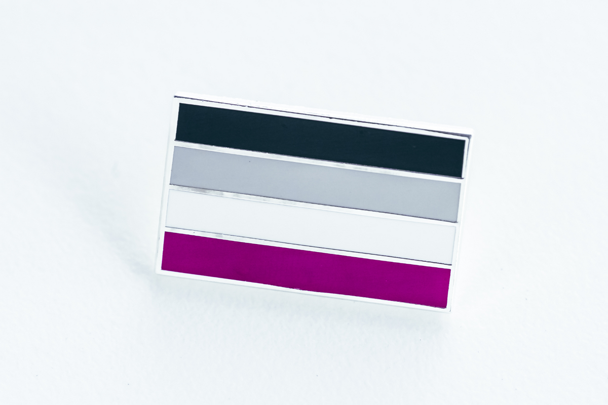 The Asexual Pride Flag - Celebrating the Spectrum of Attraction ...
