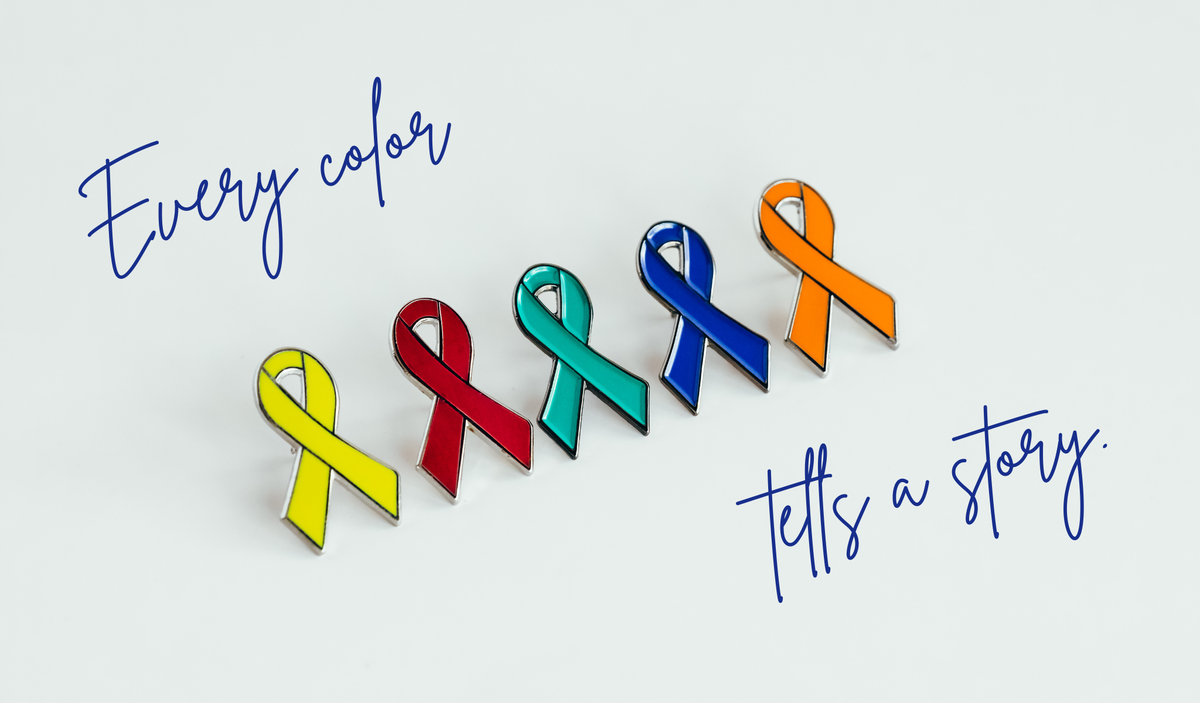 The Most Popular Awareness Ribbon Colors and What They Mean | Dream ...