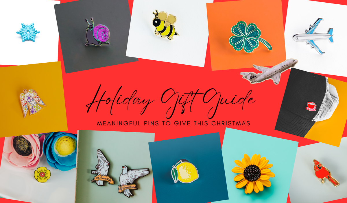 Holiday Gift Guide: 5 Meaningful Pins to Give This Christmas