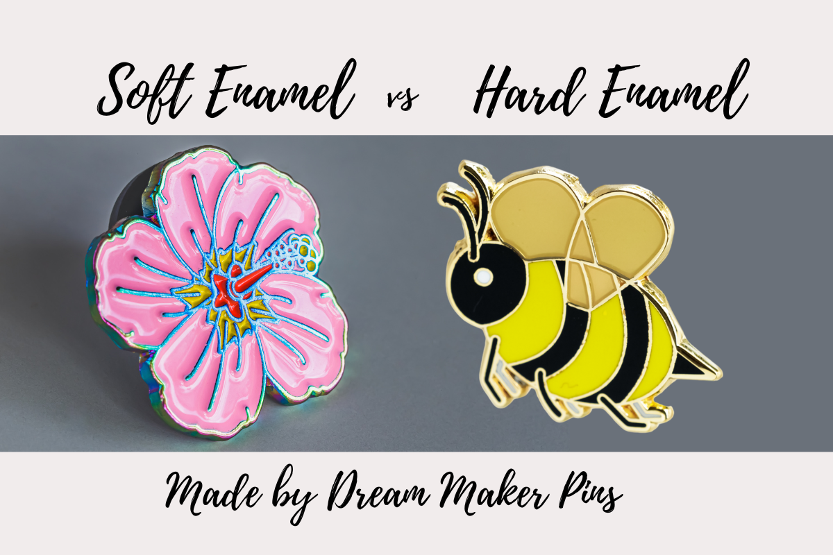 Hard vs. Soft Enamel Pins | Differences, Pros & When to Choose Each