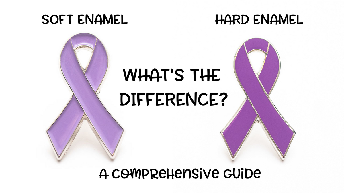 The Difference Between Hard and Soft Enamel Pins: Which One to Choose ...