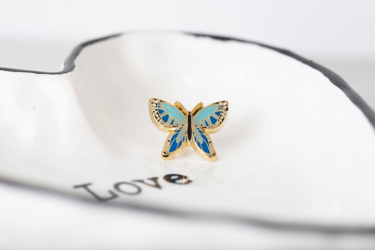 The Sweet Tradition of “Something Blue” — And the Perfect Pin to Make ...