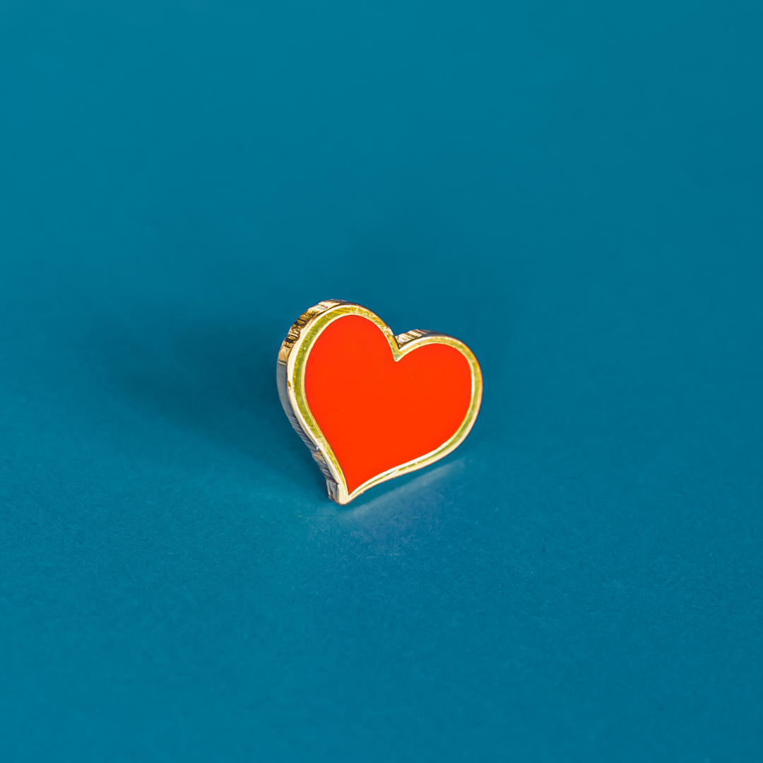 Heart Pins | Show Your Love for Life with Style