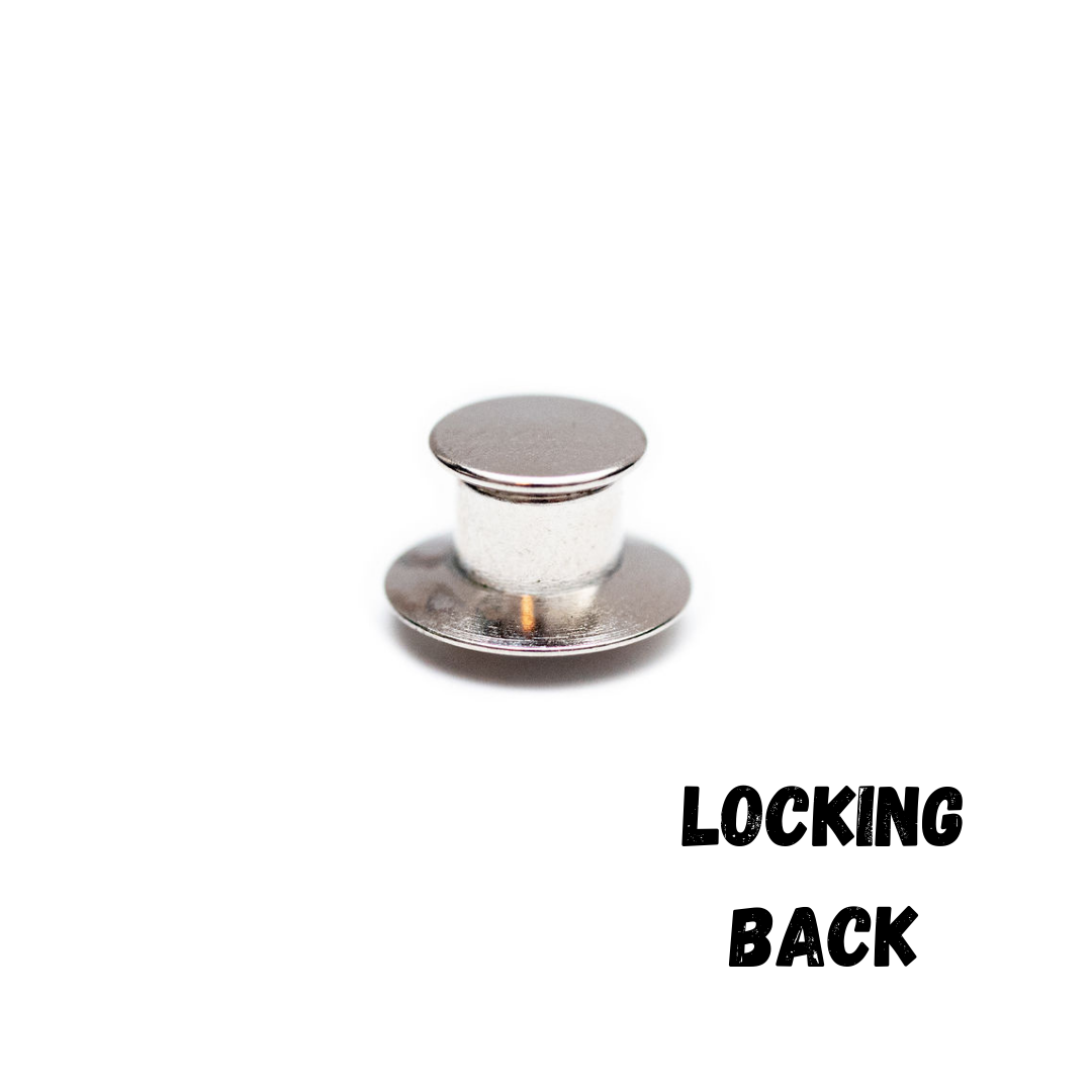 Locking Pinback